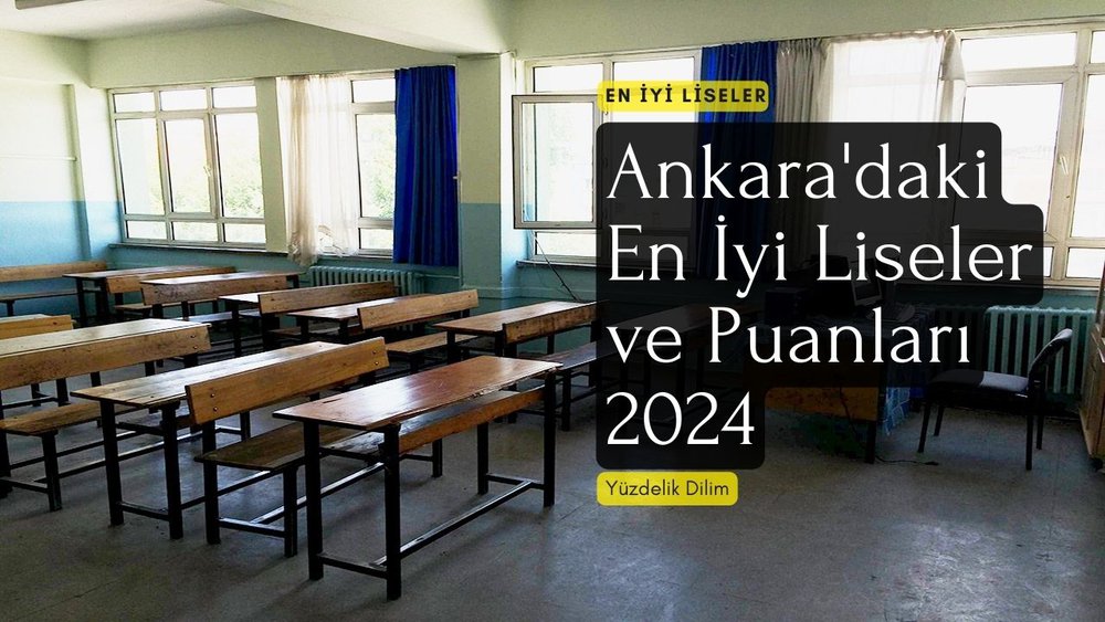 Ankara'daki Liseler ve Puanları 2024 - Bir Bildiğim Var